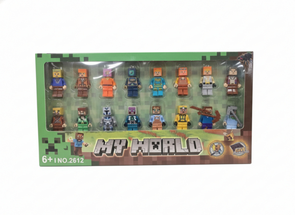 Set Figurica MY WORLD 16 komada – Blok Igracke Likovi