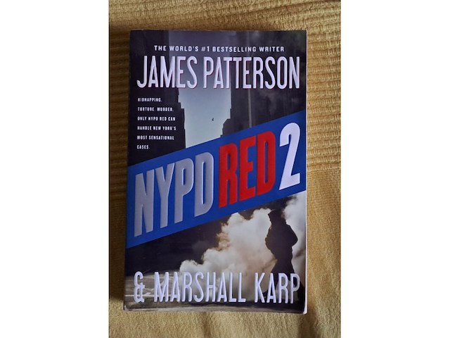 NYPD  Red  2  James Patterson