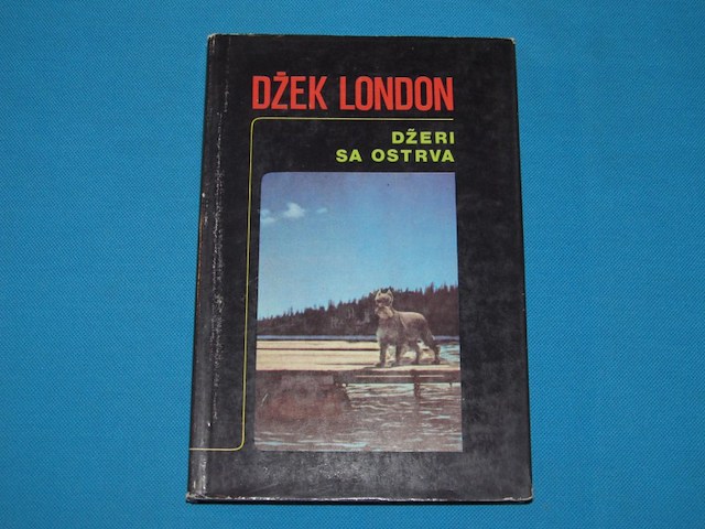 DžERI SA OSTRVA Džek London