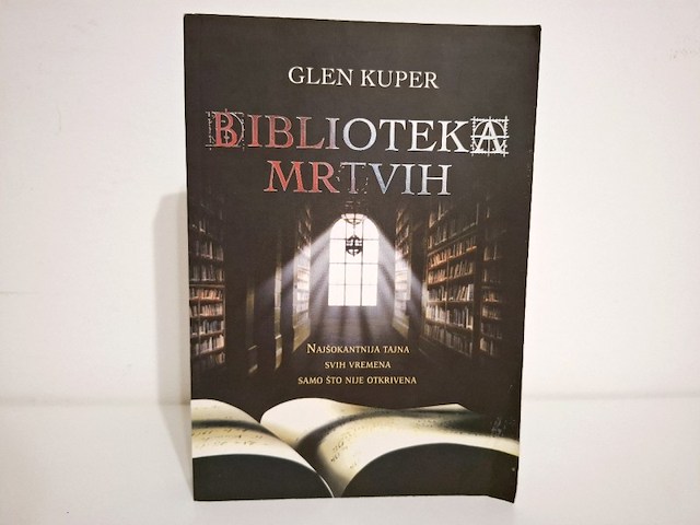 Biblioteka mrtvih  - Glen Kuper
