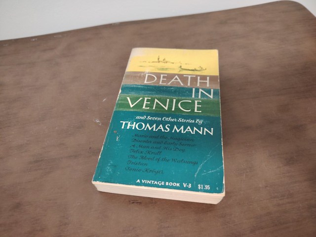 Thomas Mann - Death in Venice