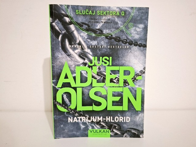 Natrijum-Hlorid - Jusi Adler-Olsen