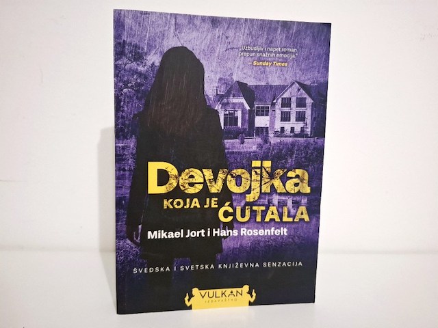 Devojka koja je ćutala - Mikael Jort i Hans Rosenfelt