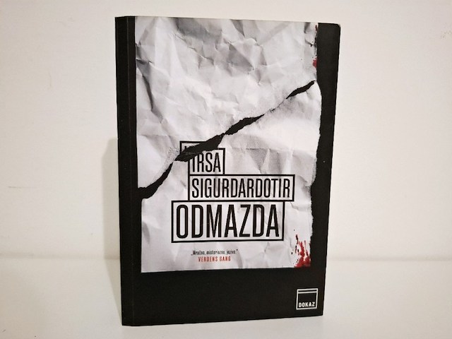 Odmazda  - Irsa Sigurdardotir