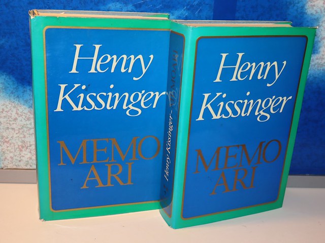 MEMOARI Henry Kissinger