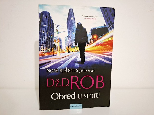 Obred u smrti  - Nora Roberts
