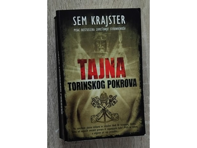 Tajna Torinskog pokrova Sem Krajster