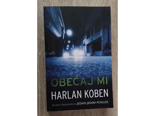 Obećaj mi Harlan Koben