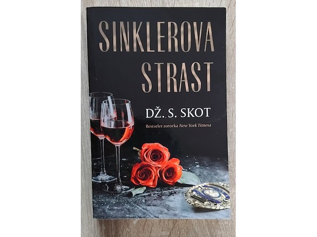 Sinklerova strast Dž. S. Skot