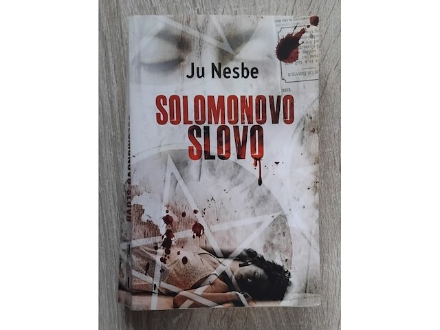 Solomonovo slovo Ju Nesbe