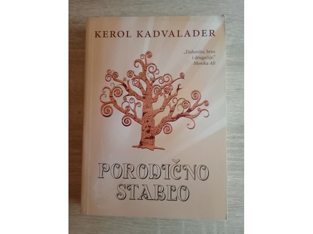 Porodično stablo. Kerol Kadvalader