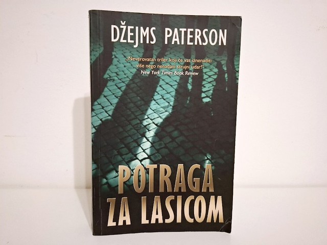 Potraga za lasicom - Džejms Paterson