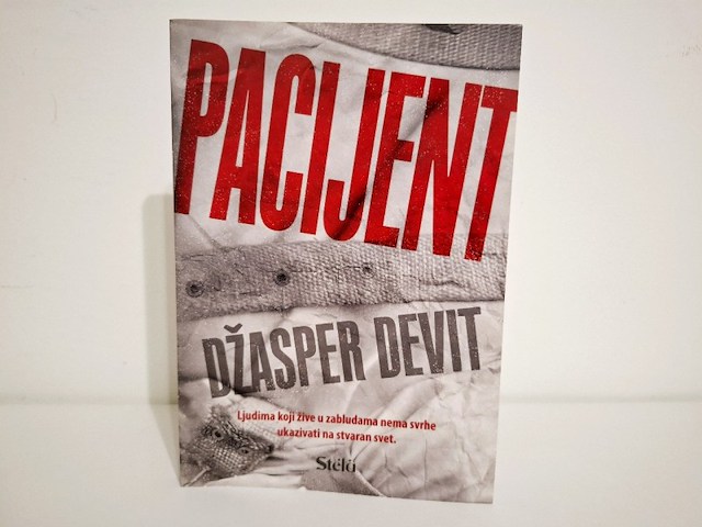 Pacijent  - Džasper Devit NOVO