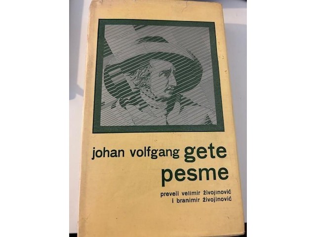 Johan Volfgang Gete - Pesme