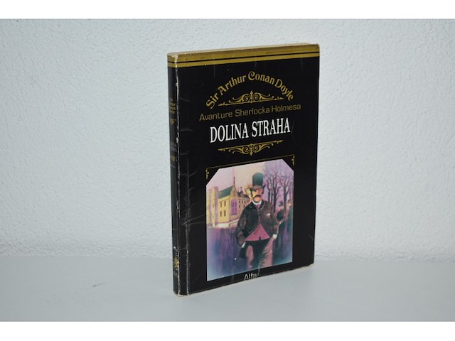 + Dolina straha - Sir Arthur Conan Doyle