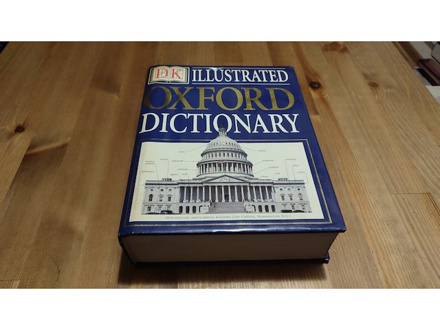 DK Illustrated Oxford Dictionary    NOVO!!!