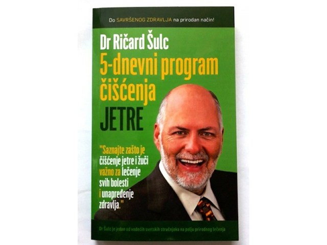 Dr Ričard Šulc 5 - dnevni program čišćenje jetre