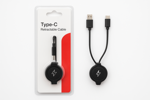 USB Kabl Type-C Crni – Brzo Punjenje i Prenos Podataka