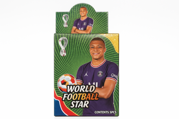 World Football Star Karte – Fudbalske Zvezde