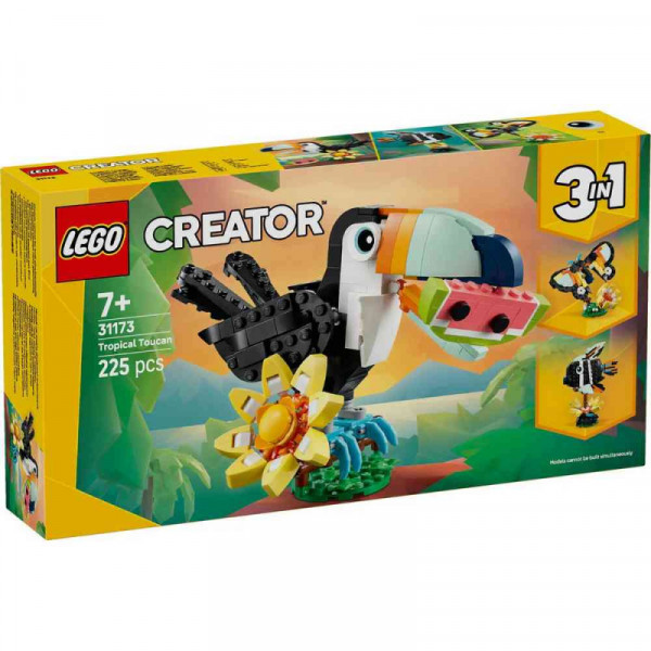 Lego creator wild animals tropical toucan