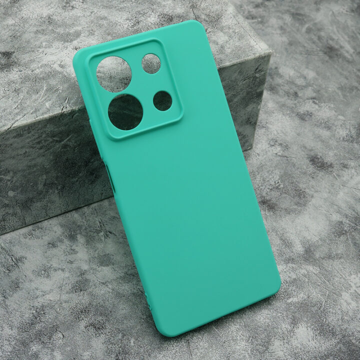 Futrola GENTLE COLOR za Xiaomi Redmi Note 13 5G tirkizna