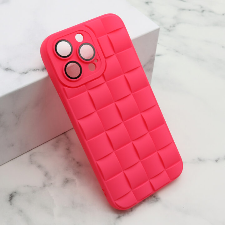 FUTROLA 3D WALL ZA IPHONE 14 PRO MAX (6.7) PINK