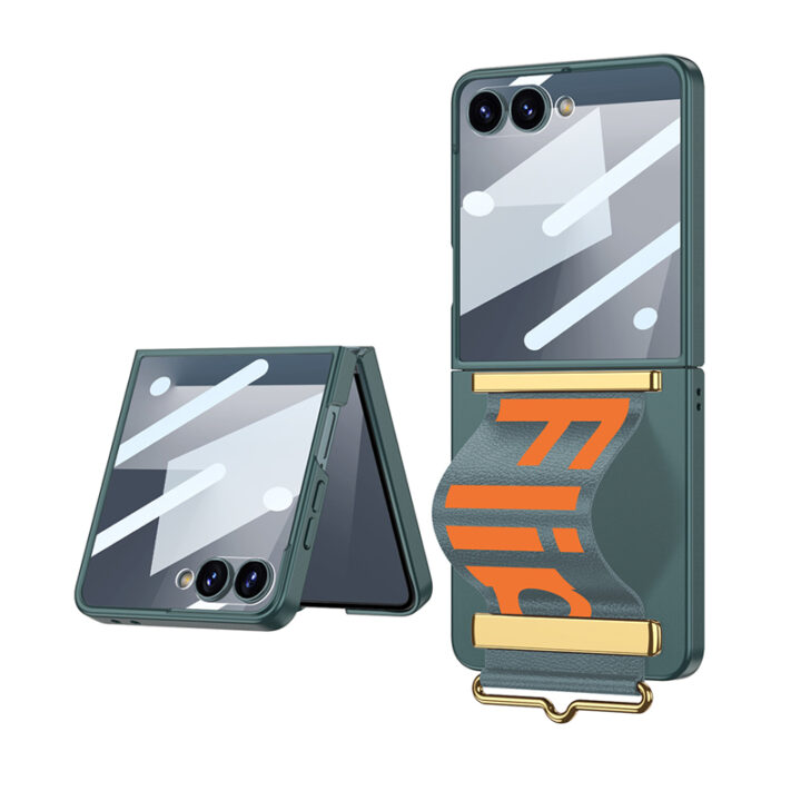 FUTROLA STRAP CASE ZA SAMSUNG F751B GALAXY Z FLIP 7 5G ZELENA (GKK CASE)