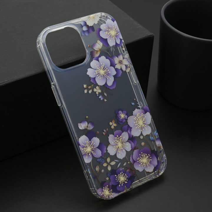 FUTROLA FLOWER ZA IPHONE 15 (6.1) DZF7