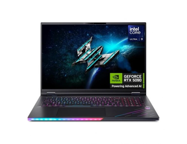 Acer Predator Helios 18 (NH.QVXEX.006) gejmerski laptop Intel Core Ultra 9 275HX 18" WUXGA 96GB 4TB SSD GeForce RTX5090 crni