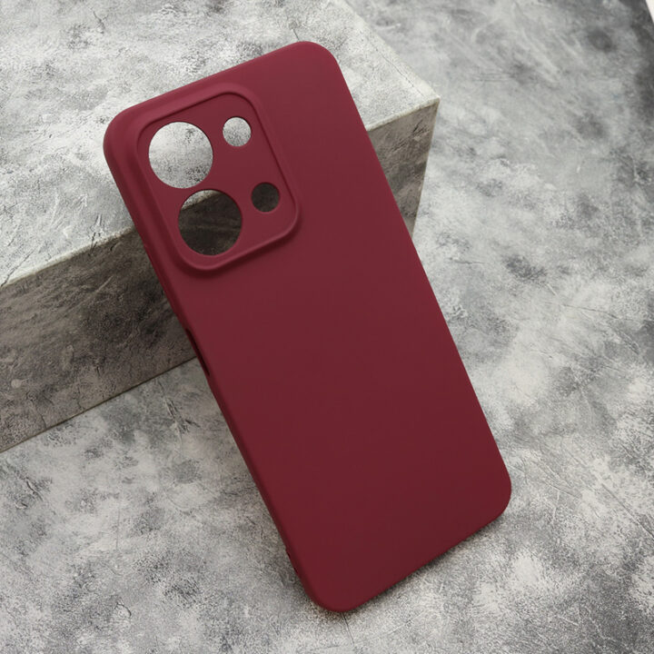 FUTROLA GENTLE COLOR ZA XIAOMI REDMI 15C 4G 171MM (GLOBAL) BORDO