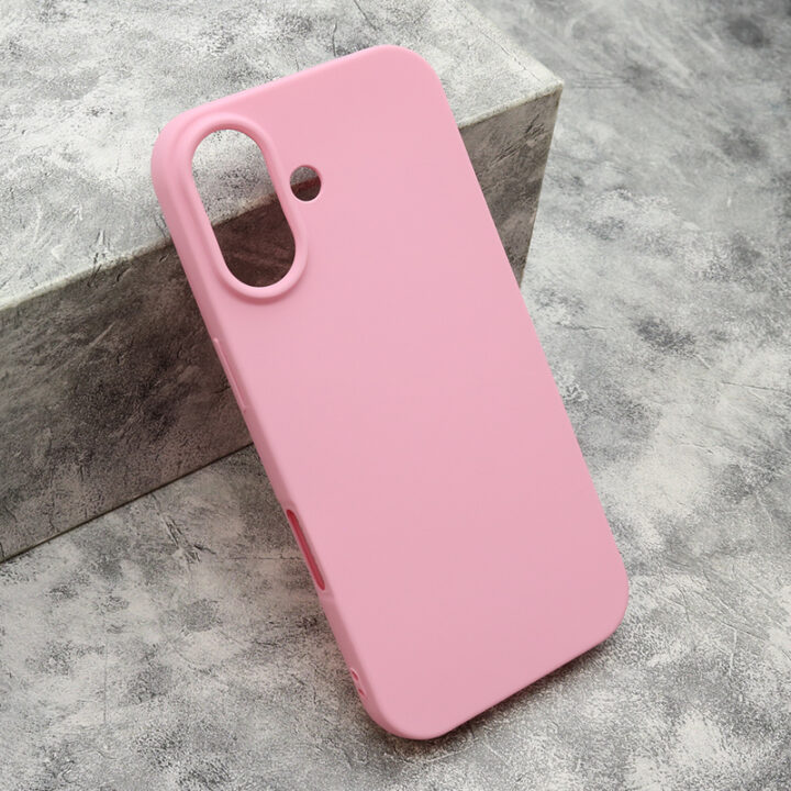 FUTROLA GENTLE COLOR ZA IPHONE 17 (6.3) ROZE