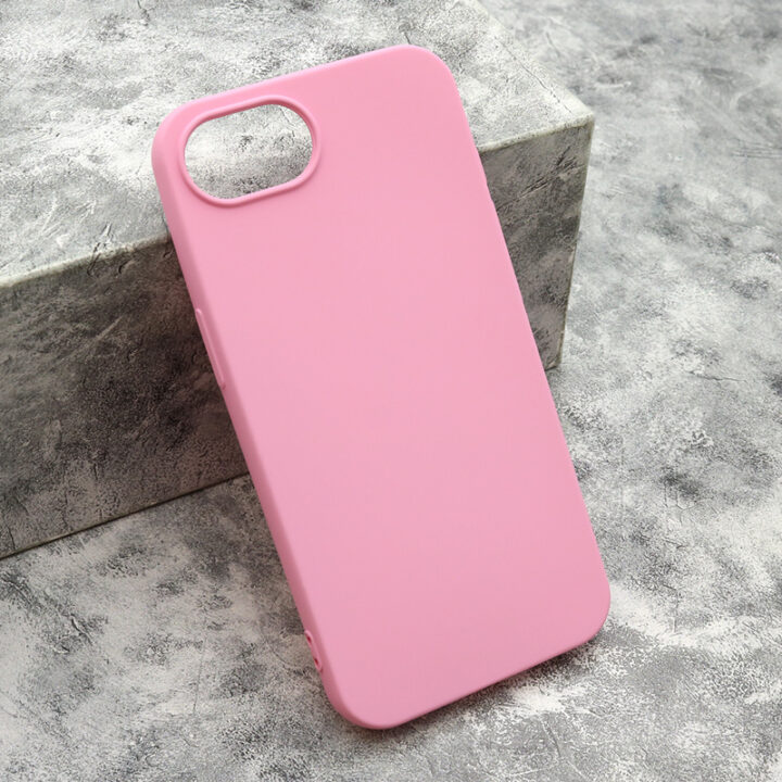 FUTROLA GENTLE COLOR ZA IPHONE 16E (6.1) ROZE