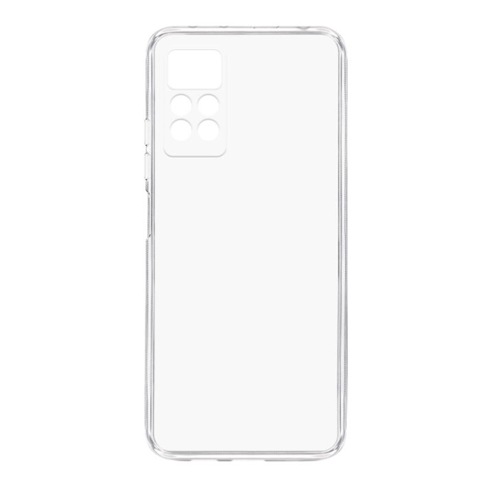 FUTROLA ULTRA TANKI PROTECT SILIKON ZA XIAOMI REDMI NOTE 11 PRO 5G PROVIDNA (BELA)