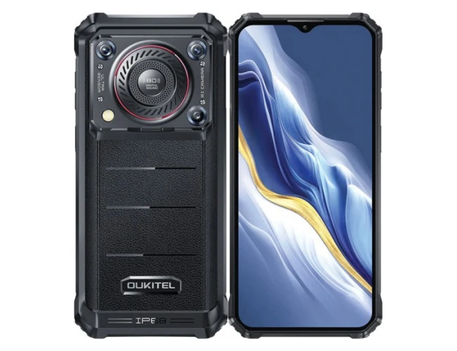 Oukitel WP36 Pro Rugged 6+18/256 crni mobilni 6.52" Octa Core MediaTek MTK8788 6GB (+18GB proširivo) 256GB 13Mpx+2Mpx Dual Sim