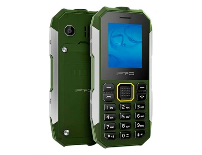 Ipro Shark II rugged zeleni mobilni 2.0" 32MB IP67 0.08Mpx Dual sim