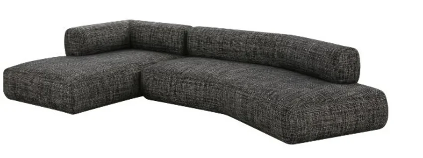 Ugaona sofa Bow leva