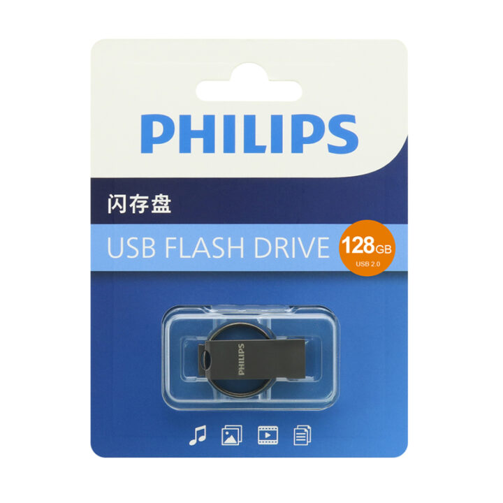 USB FLASH MEMORIJA PHILIPS 2.0 128GB SINGLE PORT (FM30UA128S/93-L)
