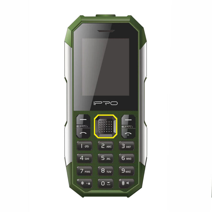 MOBILNI TELEFON IPRO SHARK II 2.0 DS 32MB/32MB ZELENI