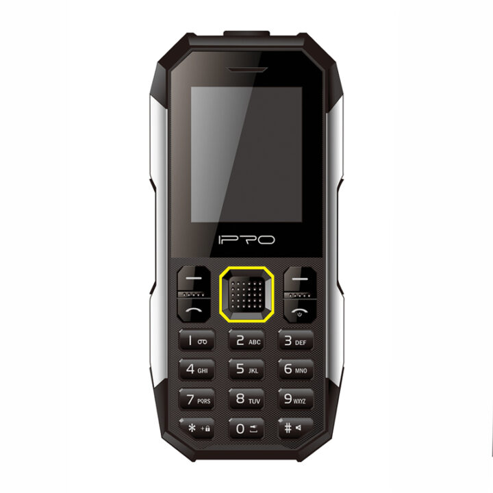 MOBILNI TELEFON IPRO SHARK II 2.0 DS 32MB/32MB CRNI