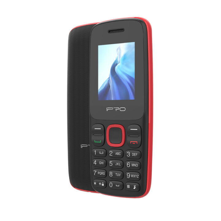MOBILNI TELEFON IPRO A1 MINI 1.77 DS 32MB/32MB CRNO-CRVENI