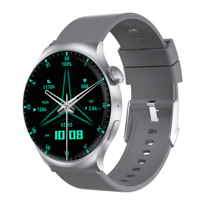 SMART WATCH DT4 MATE SREBRNI (SILIKONSKA NARUKVICA)