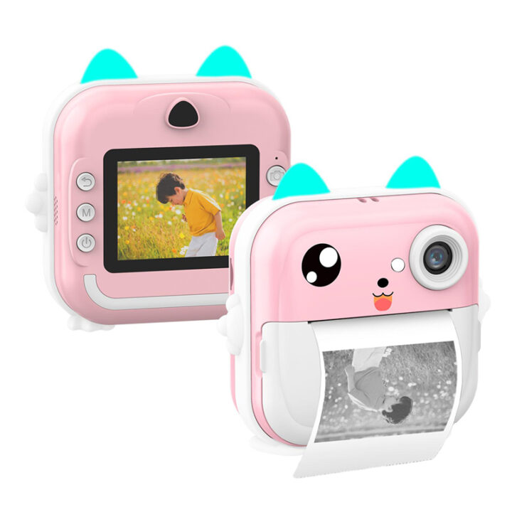 MINI CAMERA PRINTER Q5 PINK