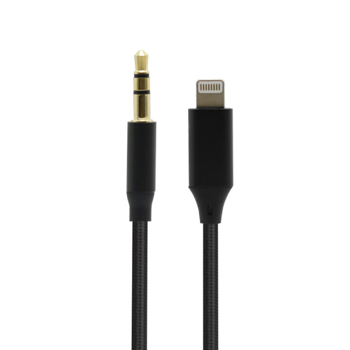 AUDIO AUX KABAL X-006 IPHONE NA 3.5 MM CRNA
