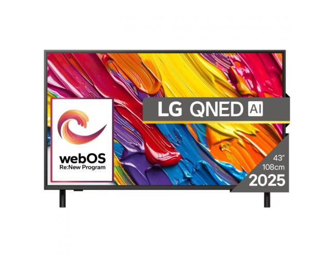LG 43QNED84A3C Smart TV 43" QNED 4K Ultra HD