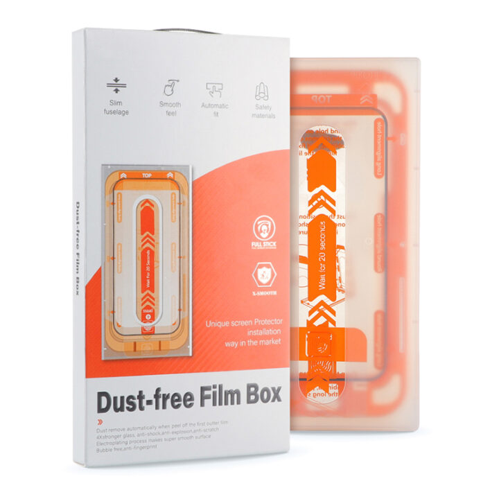 FOLIJA ZA ZASTITU EKRANA GLASS FILM BOX – DUST FREE ZA IPHONE 17 PRO (6.3)