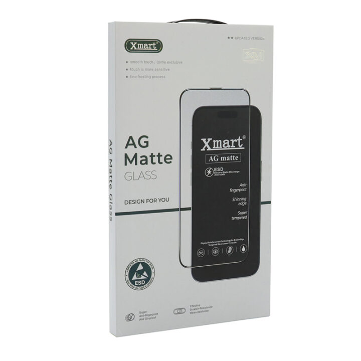 Folija za zastitu ekrana GLASS X-MART AG MATTE PRIVACY za iPhone 15 (6.1)