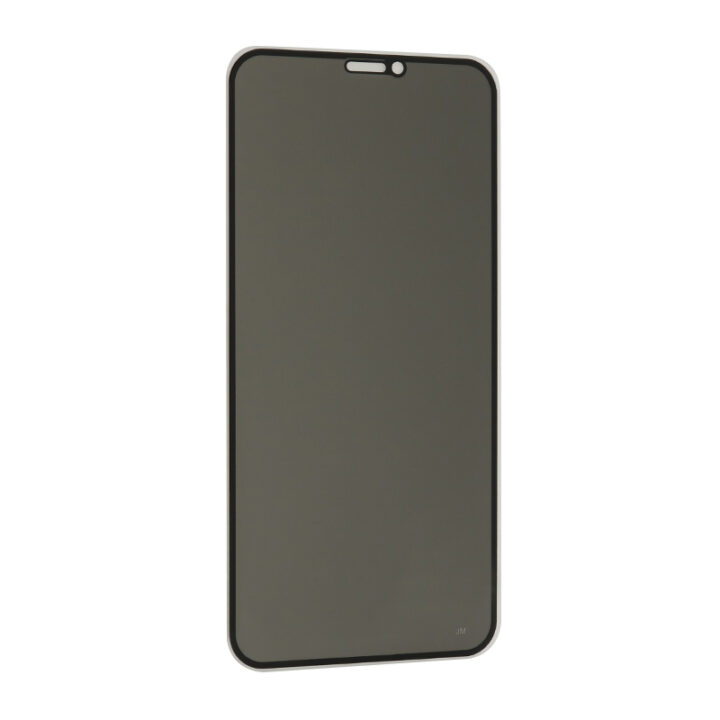 FOLIJA ZA ZASTITU EKRANA GLASS PRIVACY 2.5D FULL GLUE ZA IPHONE XR/11 CRNA