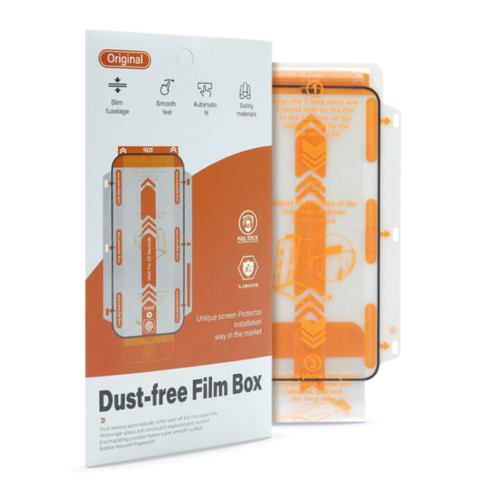FOLIJA ZA ZASTITU EKRANA GLASS 2.5D DUST FREE ZA IPHONE 12/12 PRO (6.1)