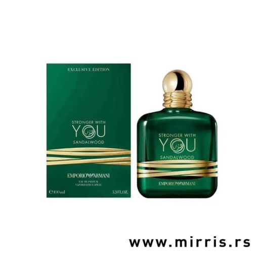 Giorgio Armani Stronger With You Sandalwood 100ml EDP