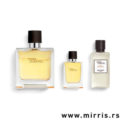 Hermes Terre d’Hermes Parfum Set